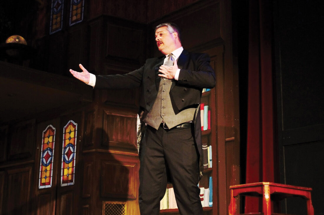 The Show Must Go ‘Wrong’…: Actors Guild of Parkersburg to open new ...